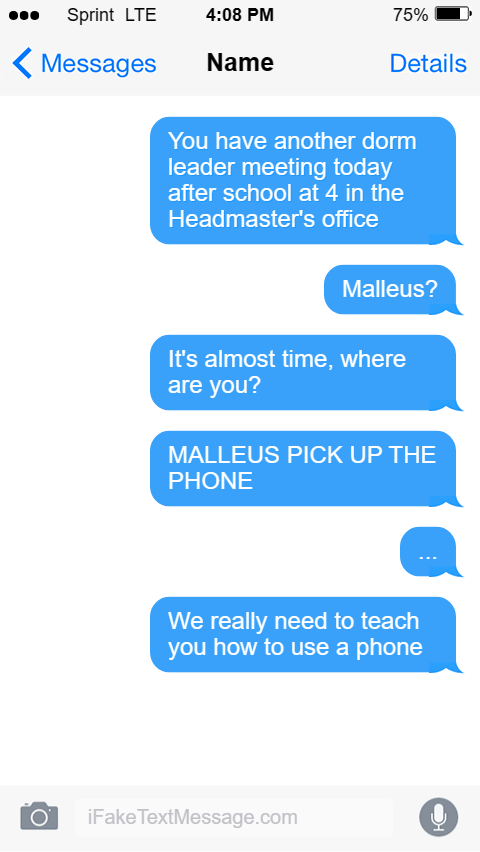 Fake Text Message | Make Fake Text Conversation