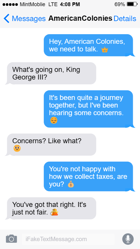 Fake Text Message | Make Fake Text Conversation