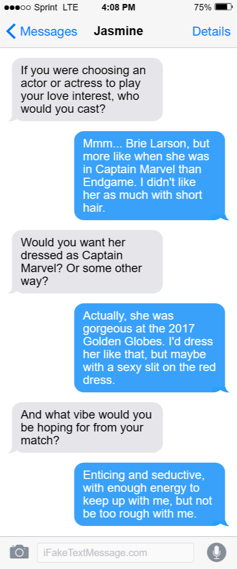 Fake Text Message | Make Fake Text Conversation