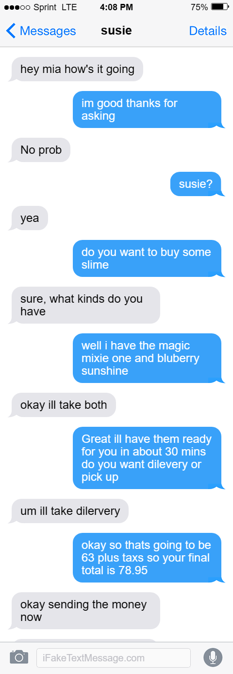 Fake Text Message | Make Fake Text Conversation