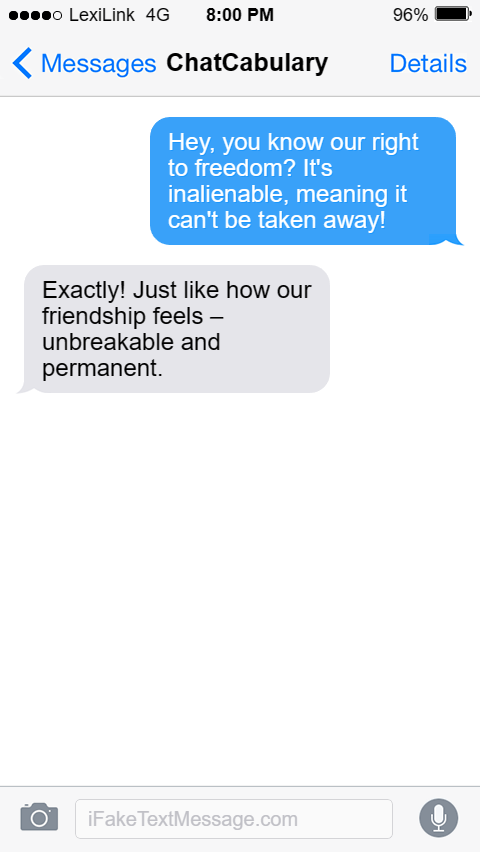 Fake Text Message | Make Fake Text Conversation