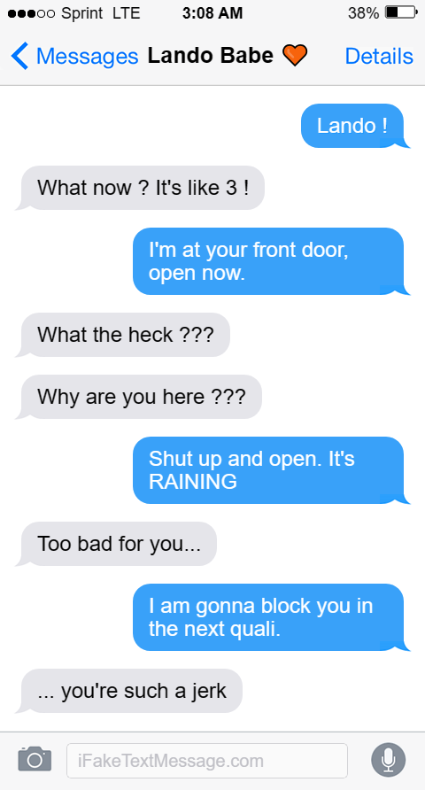 Fake Text Message | Make Fake Text Conversation