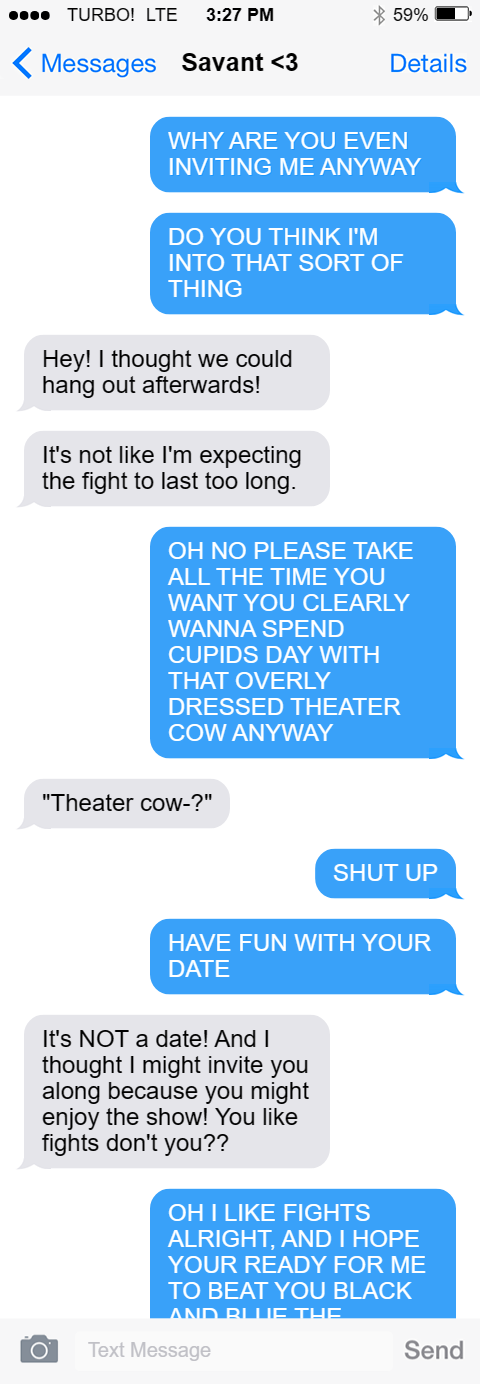 Fake Text Message | Make Fake Text Conversation