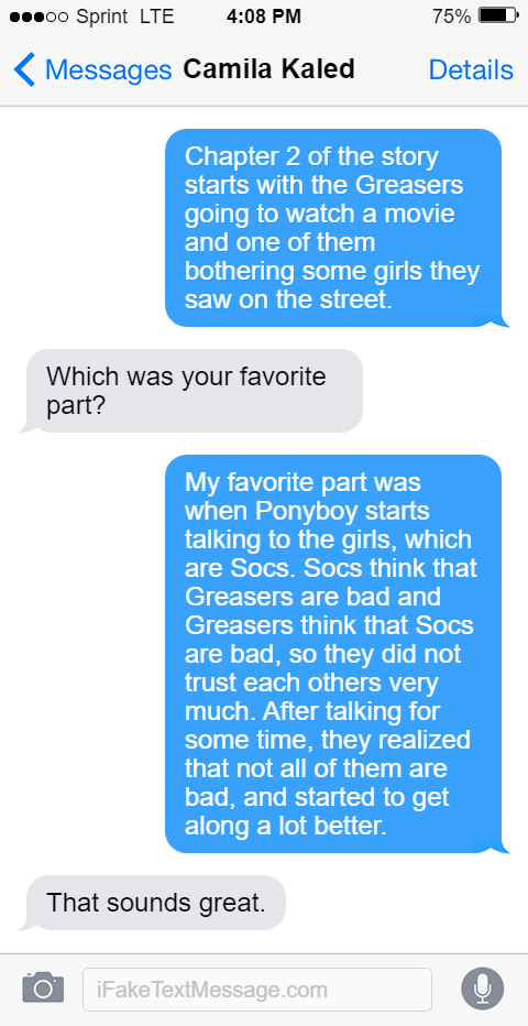 Fake Text Message | Make Fake Text Conversation