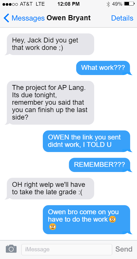 Fake Text Message | Make Fake Text Conversation