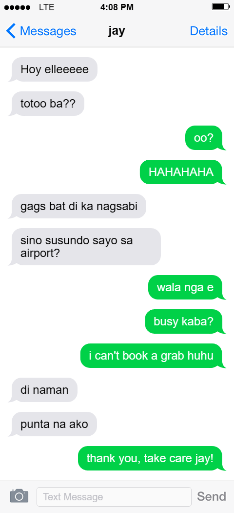 Fake Text Message | Make Fake Text Conversation