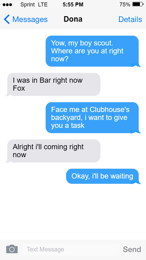 Fake Text Message | Make Fake Text Conversation