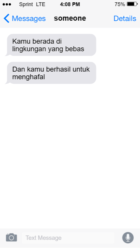 Fake Text Message | Make Fake Text Conversation