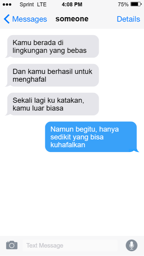 Fake Text Message | Make Fake Text Conversation