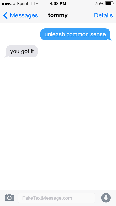 Fake Text Message | Make Fake Text Conversation