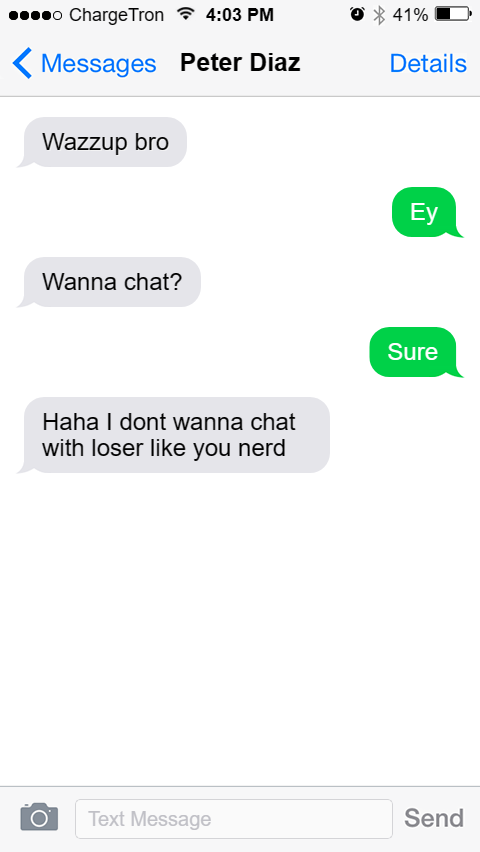 Fake Text Message | Make Fake Text Conversation