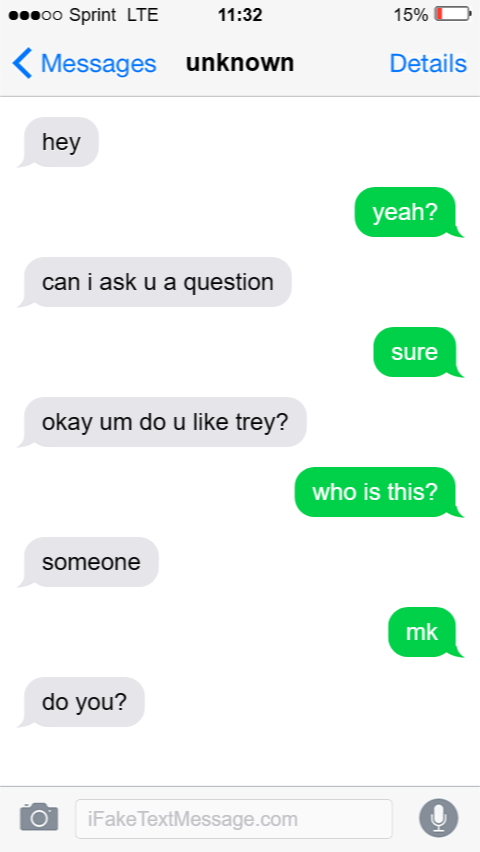 Fake Text Message | Make Fake Text Conversation