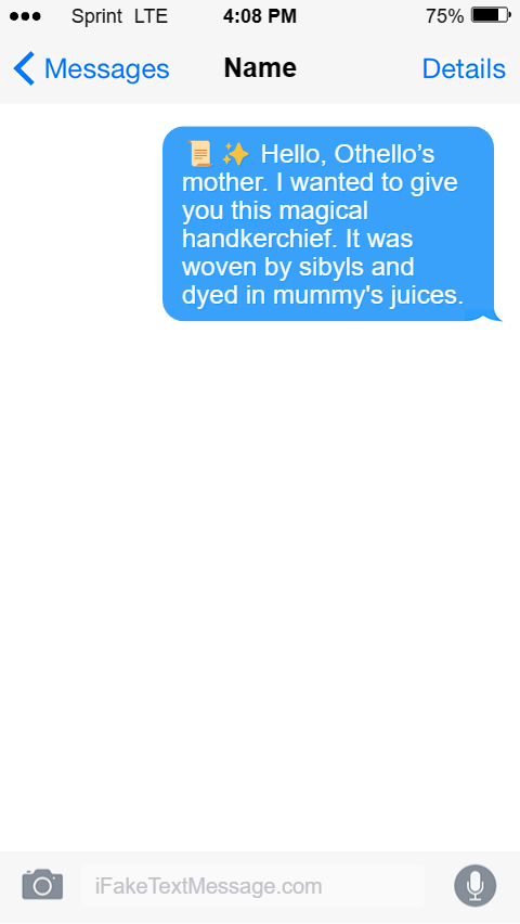 Fake Text Message | Make Fake Text Conversation