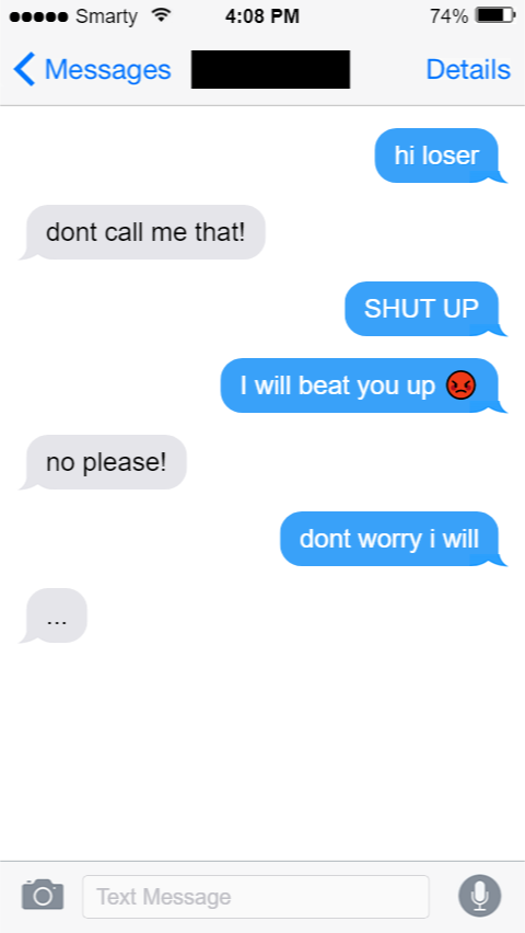 Fake Text Message | Make Fake Text Conversation