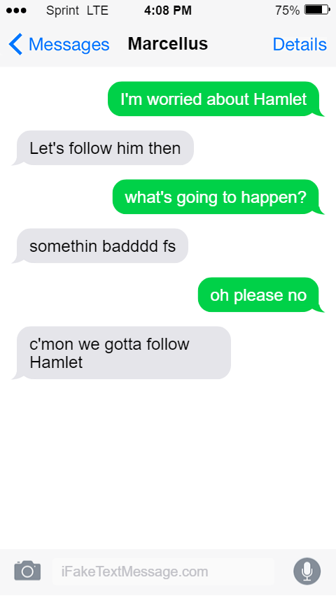 Fake Text Message | Make Fake Text Conversation