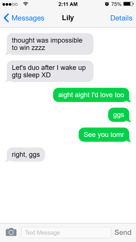 Fake Text Message | Make Fake Text Conversation