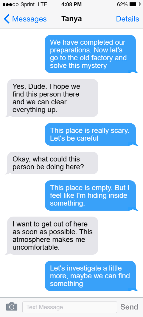 Fake Text Message | Make Fake Text Conversation