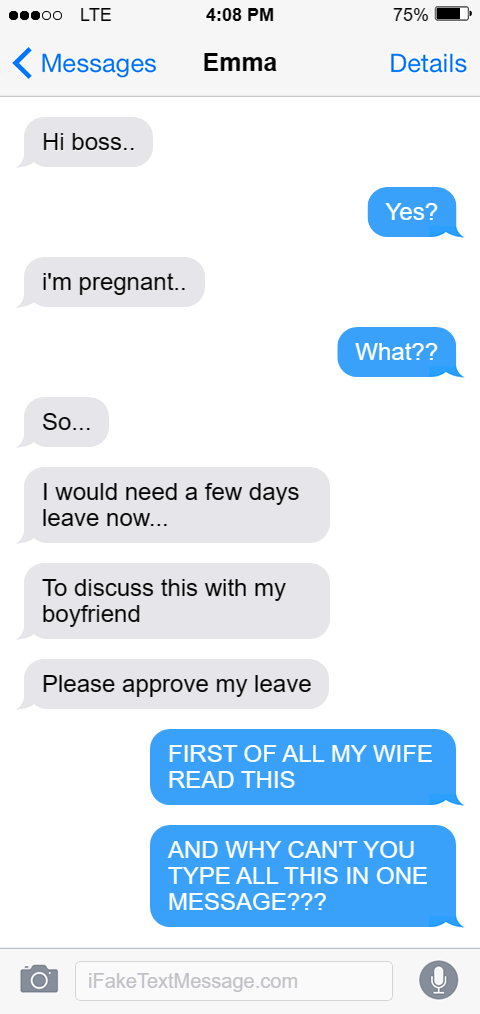 Fake Text Message | Make Fake Text Conversation