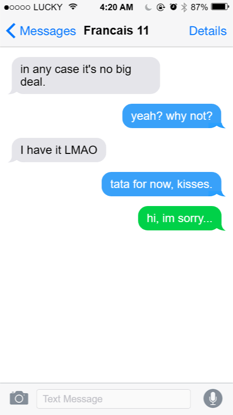 Fake Text Message | Make Fake Text Conversation