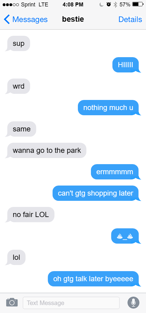 Fake Text Message | Make Fake Text Conversation