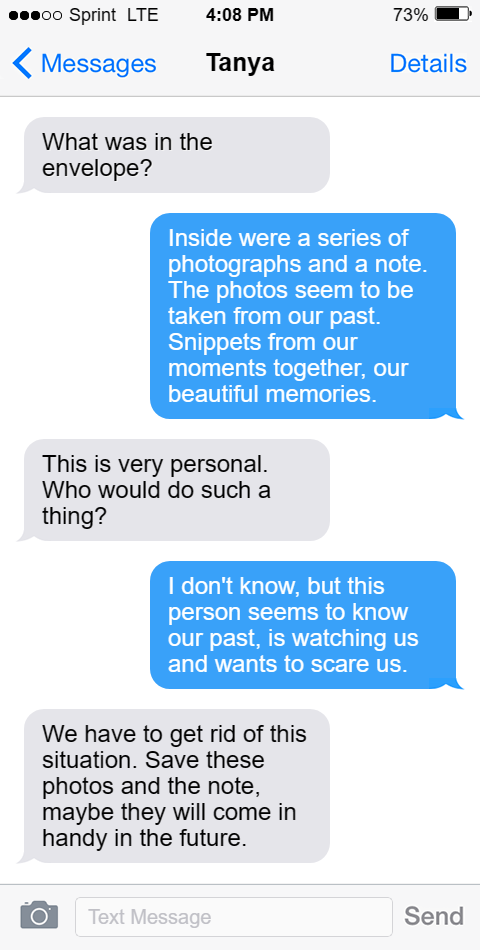 Fake Text Message | Make Fake Text Conversation