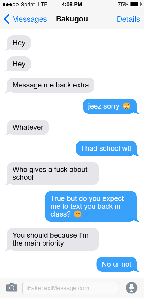 Fake Text Message | Make Fake Text Conversation