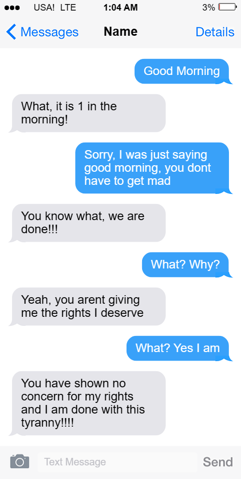 Fake Text Message | Make Fake Text Conversation