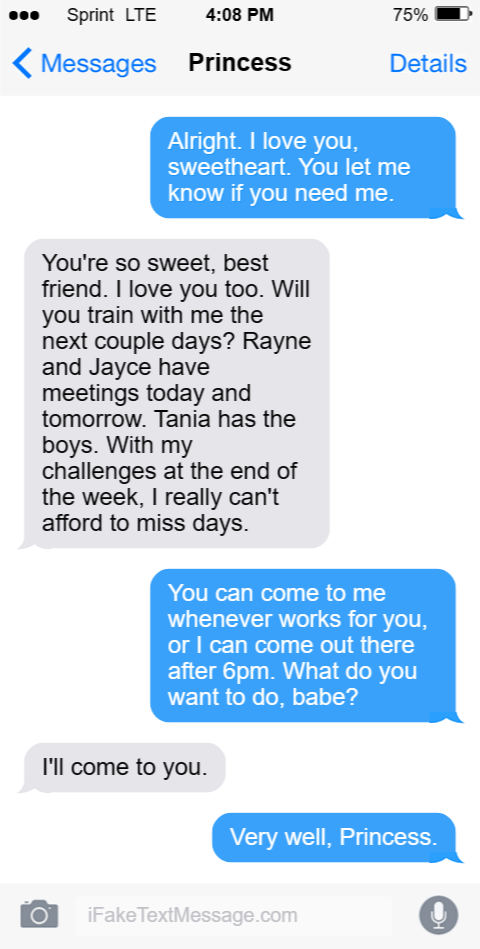 Fake Text Message | Make Fake Text Conversation
