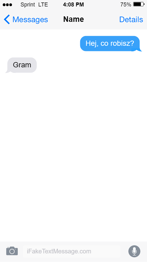 Fake Text Message | Make Fake Text Conversation