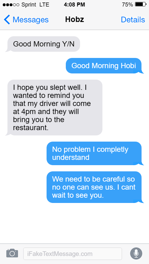 Fake Text Message | Make Fake Text Conversation