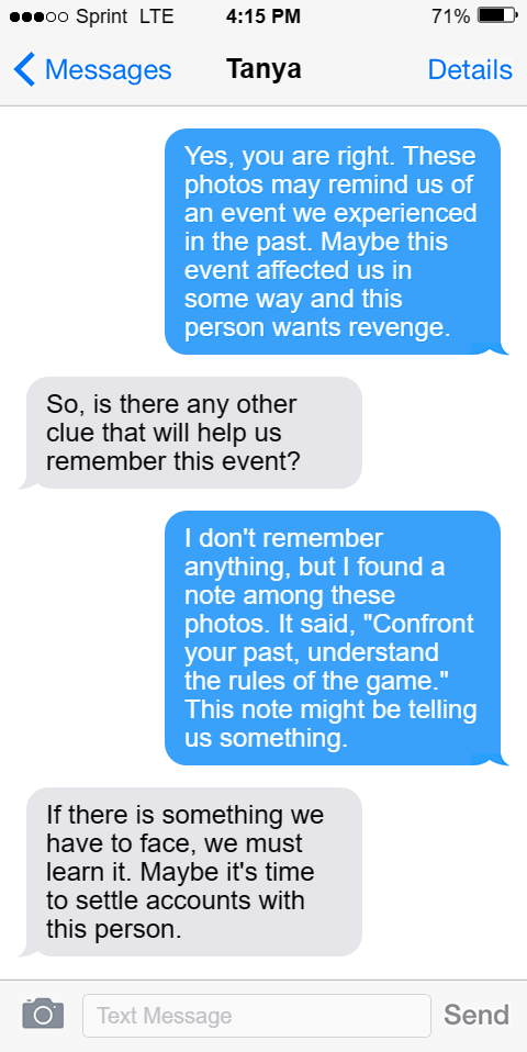 Fake Text Message | Make Fake Text Conversation