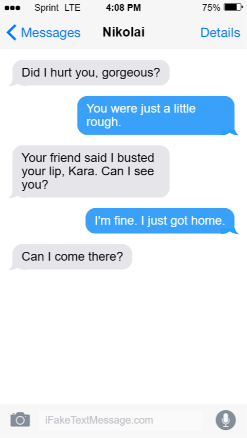 Fake Text Message | Make Fake Text Conversation