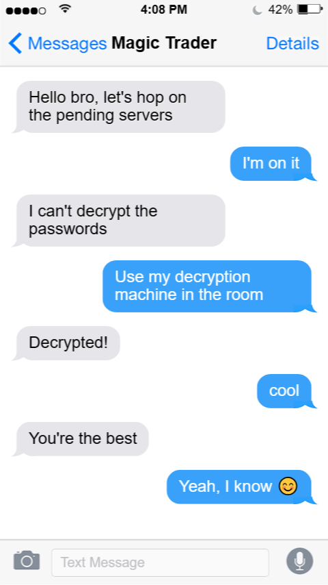 Fake Text Message | Make Fake Text Conversation