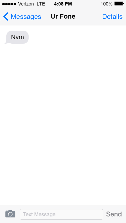 Fake Text Message | Make Fake Text Conversation