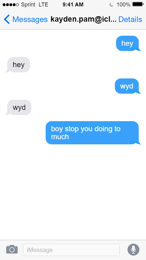 Fake Text Message | Make Fake Text Conversation