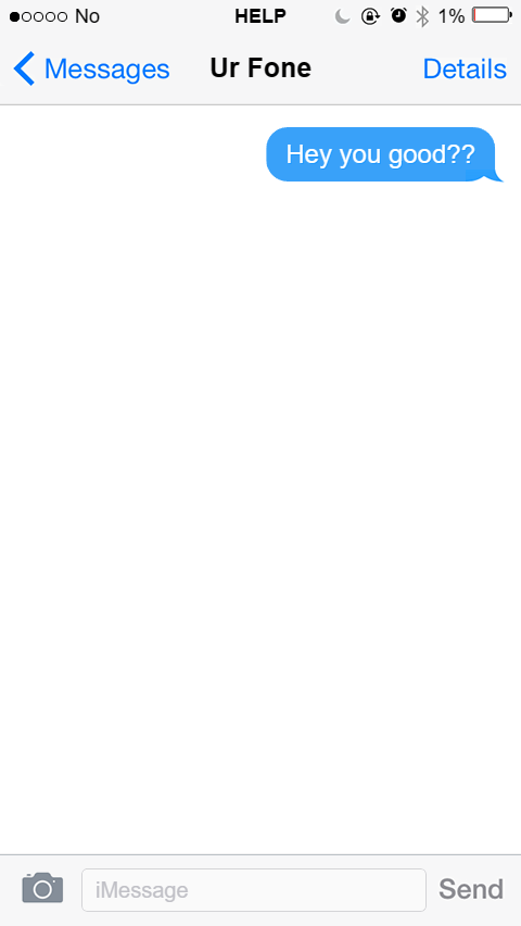 Fake Text Message | Make Fake Text Conversation