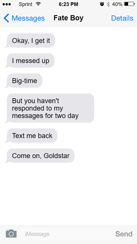 Fake Text Message | Make Fake Text Conversation