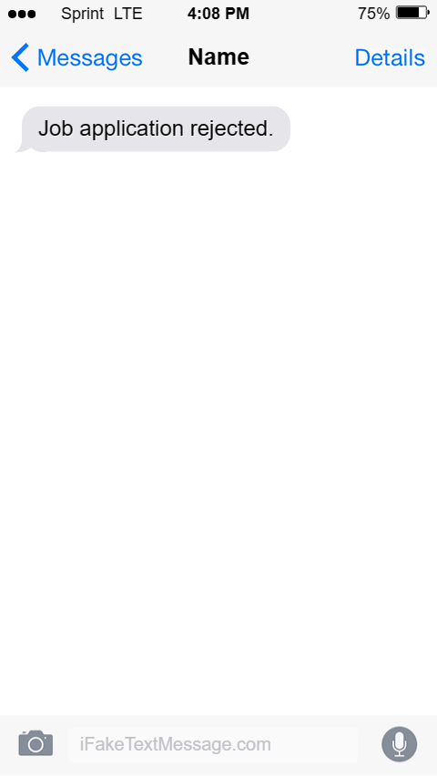 Fake Text Message | Make Fake Text Conversation