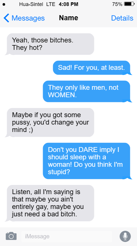 Fake Text Message | Make Fake Text Conversation