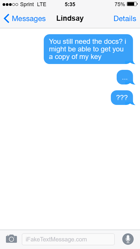 Fake Text Message | Make Fake Text Conversation