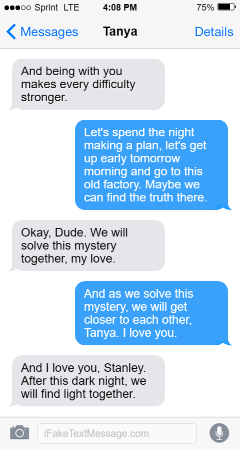 Fake Text Message | Make Fake Text Conversation