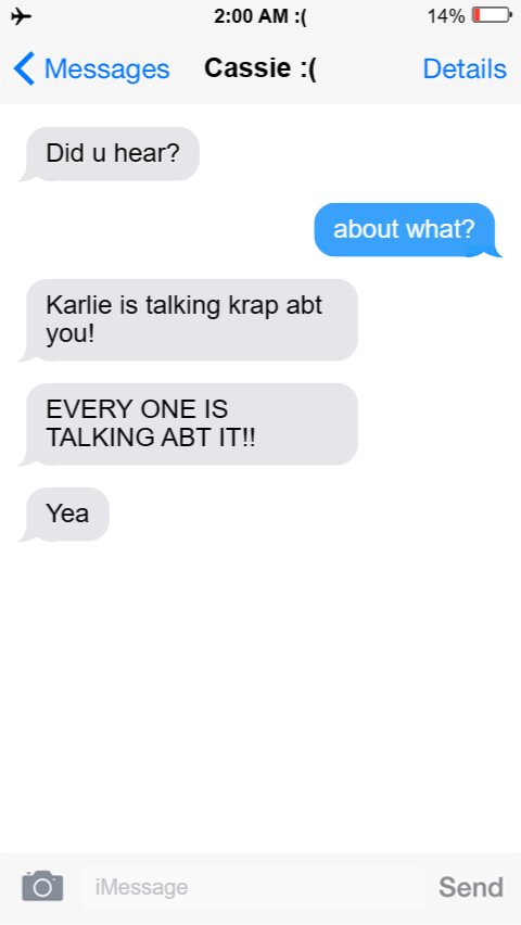 Fake Text Message | Make Fake Text Conversation