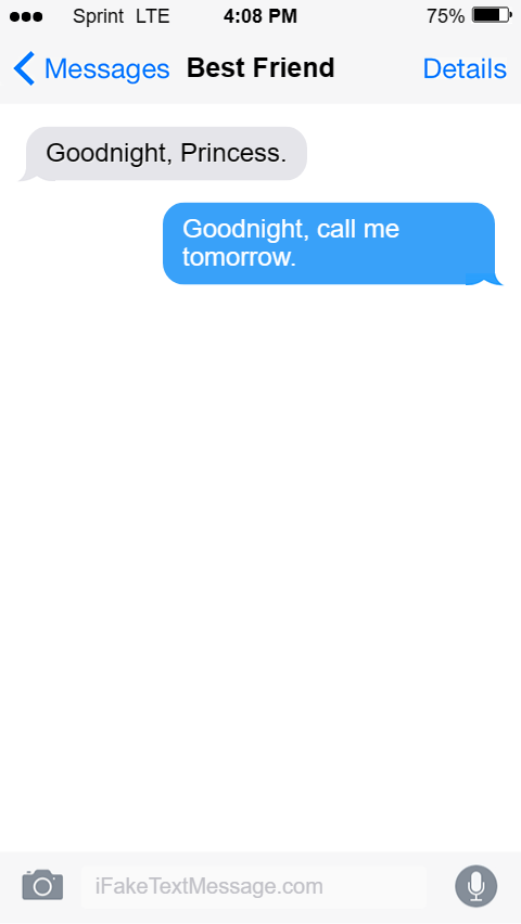 Fake Text Message | Make Fake Text Conversation