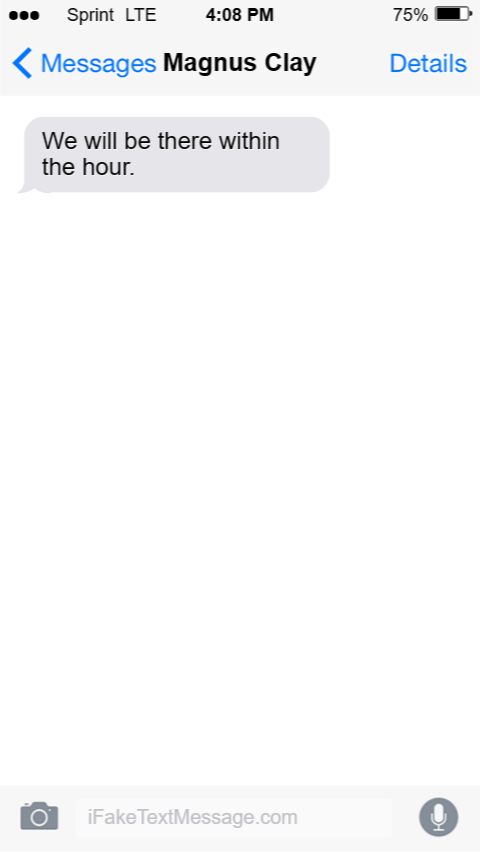 Fake Text Message | Make Fake Text Conversation