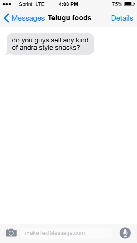 Fake Text Message | Make Fake Text Conversation