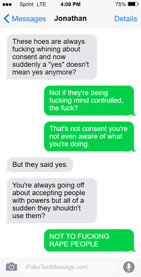Fake Text Message | Make Fake Text Conversation