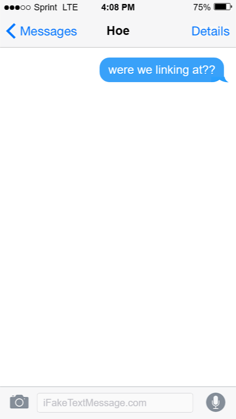 Fake Text Message | Make Fake Text Conversation