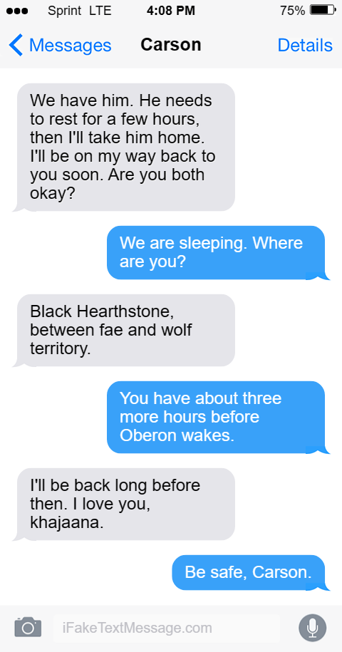 Fake Text Message | Make Fake Text Conversation