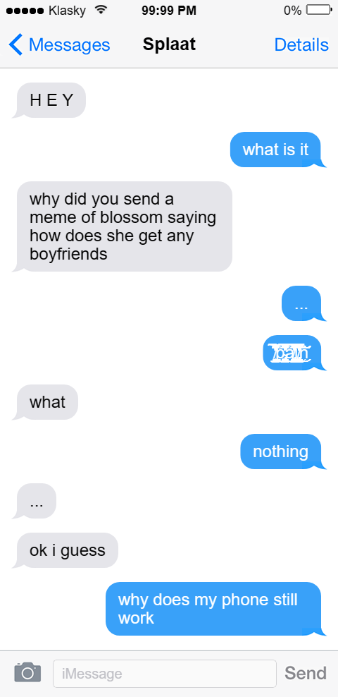 Fake Text Message | Make Fake Text Conversation
