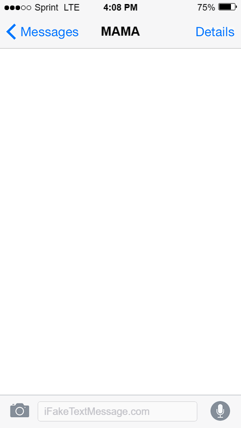 Fake Text Message | Make Fake Text Conversation